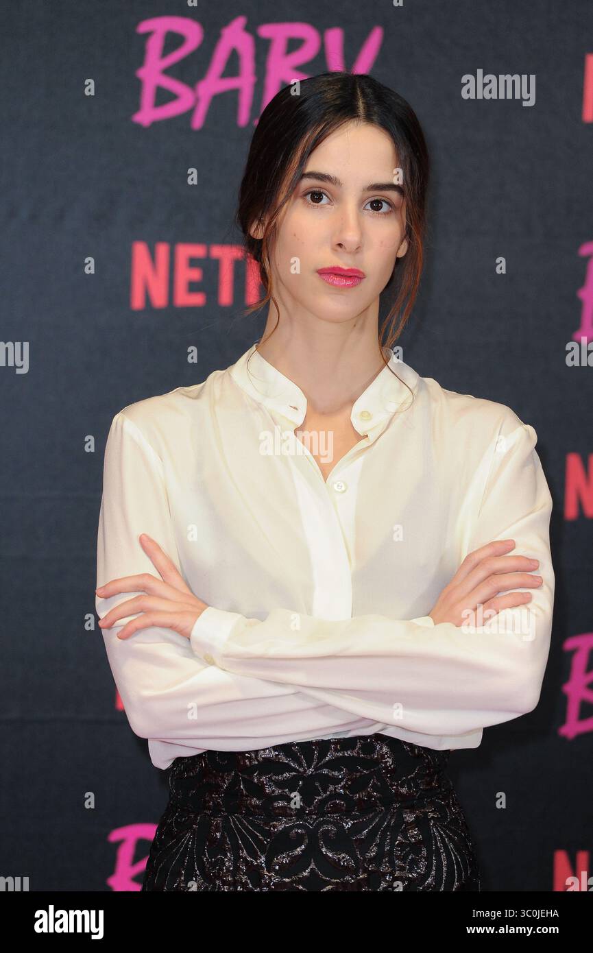 The actress Chabeli Sastre Gonzales attends the presentation of the new ...