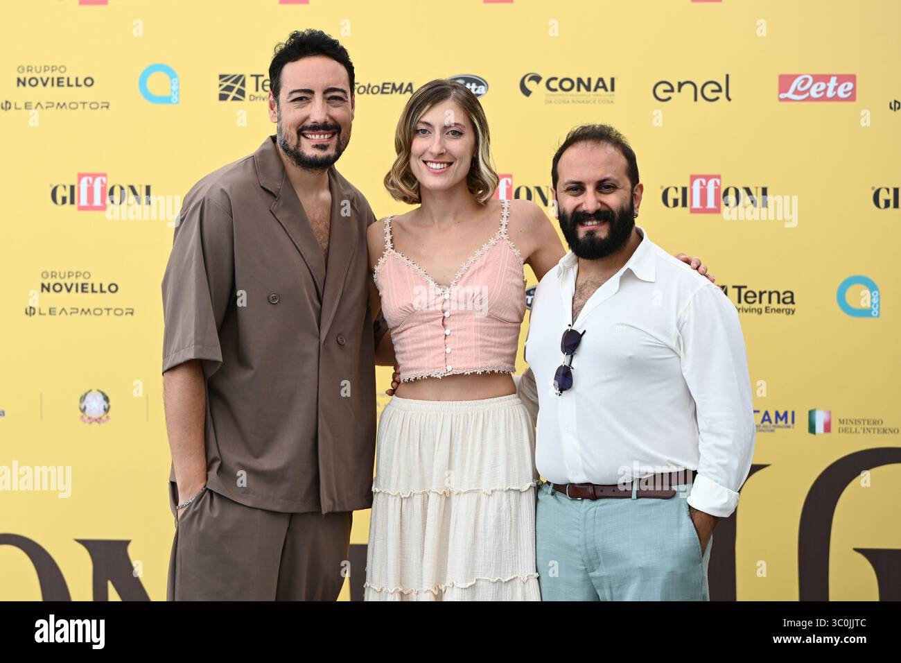 July 21, 2025, Giffoni Valle Piana, Salerno, Italy: Ciro Priello ...