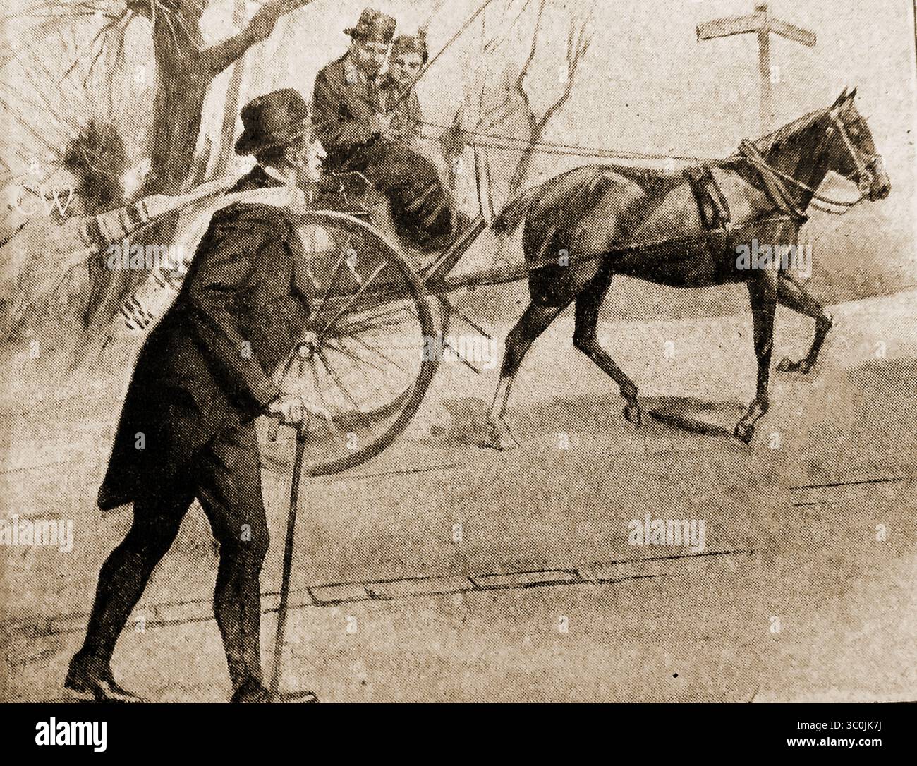 Offering a ride hi-res stock photography and images - Alamy