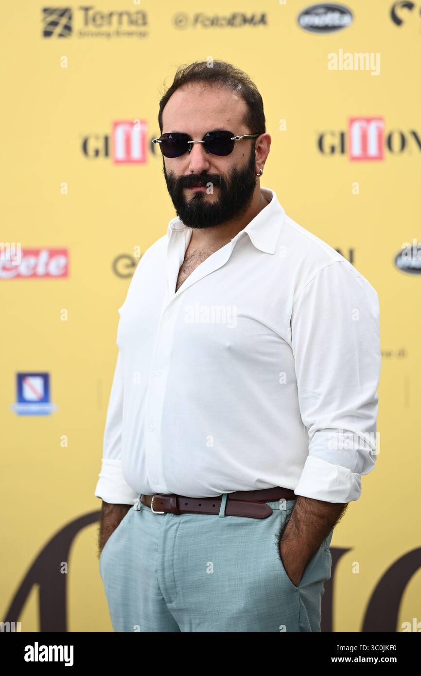 July 21, 2025, Giffoni Valle Piana, Salerno, Italy: Fabio Balsamo ...