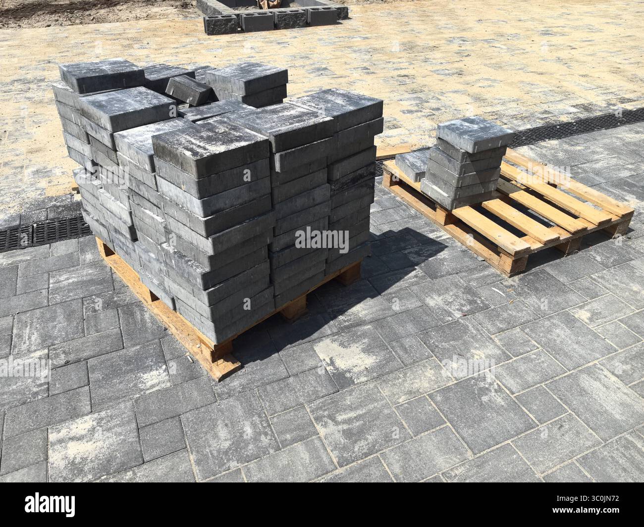 Hardscape project hi-res stock photography and images - Alamy