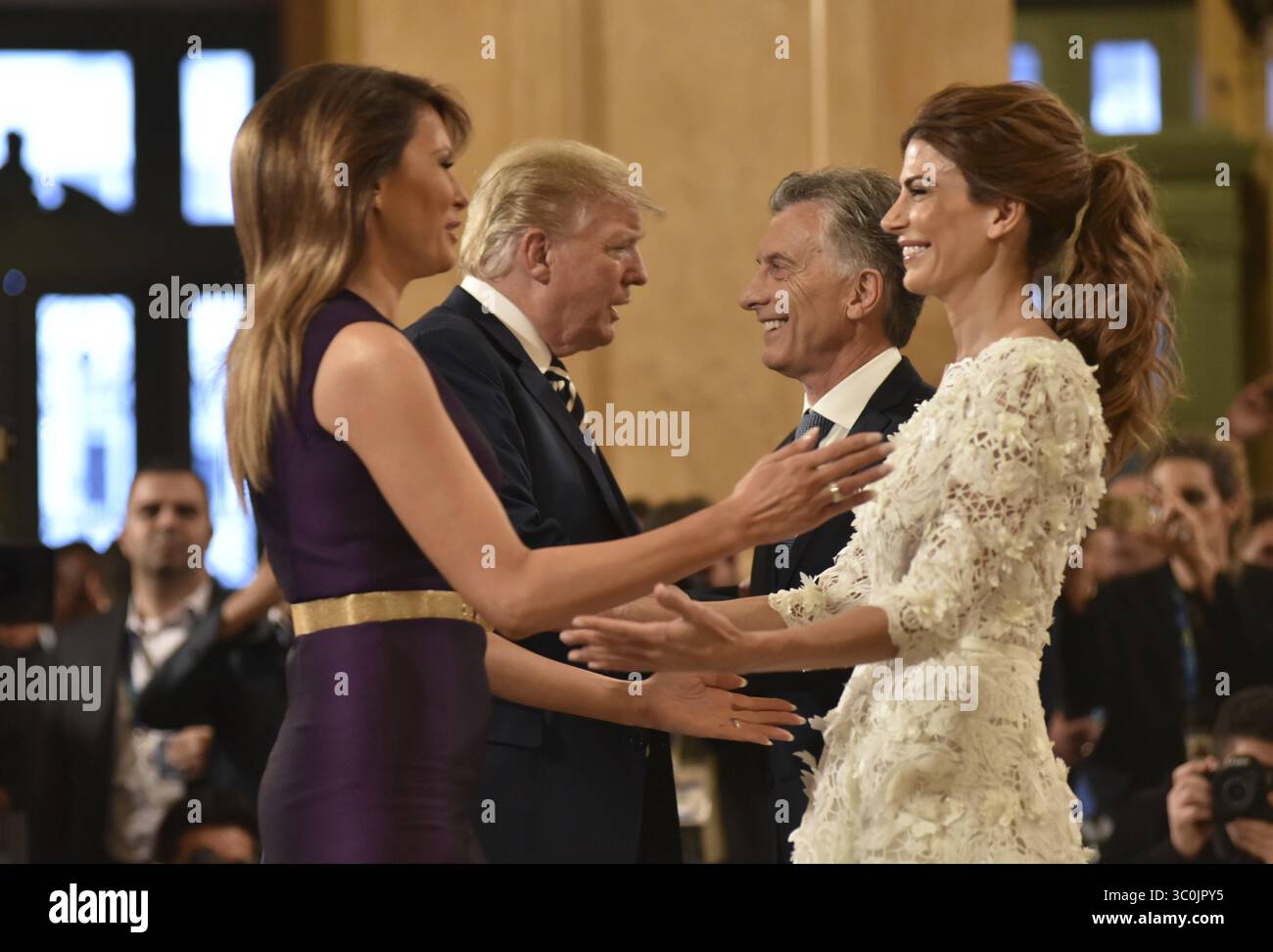 November 30, 2018 - Buenos Aires, Argentina - Argentine First Lady ...