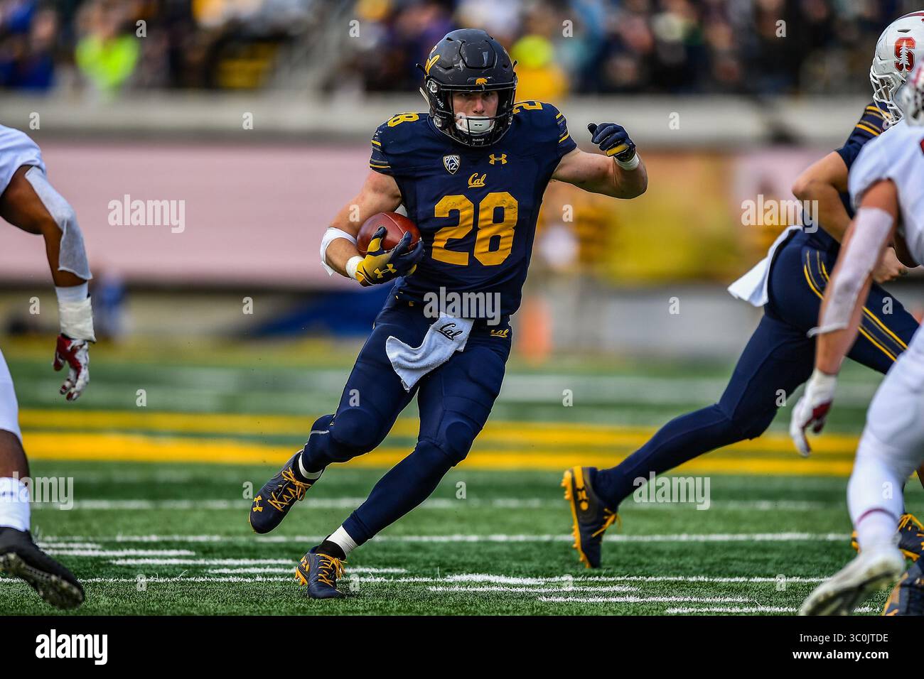 December 01, 2018: California Golden Bears running back Patrick Laird ...