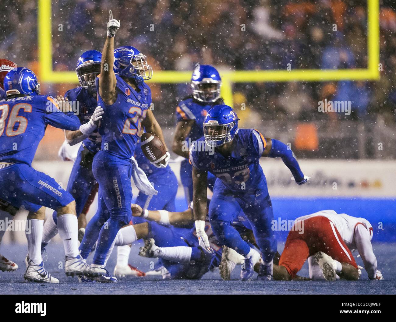 December 1, 2018 - Boise, ID, USA - Boise State cornerback Avery ...