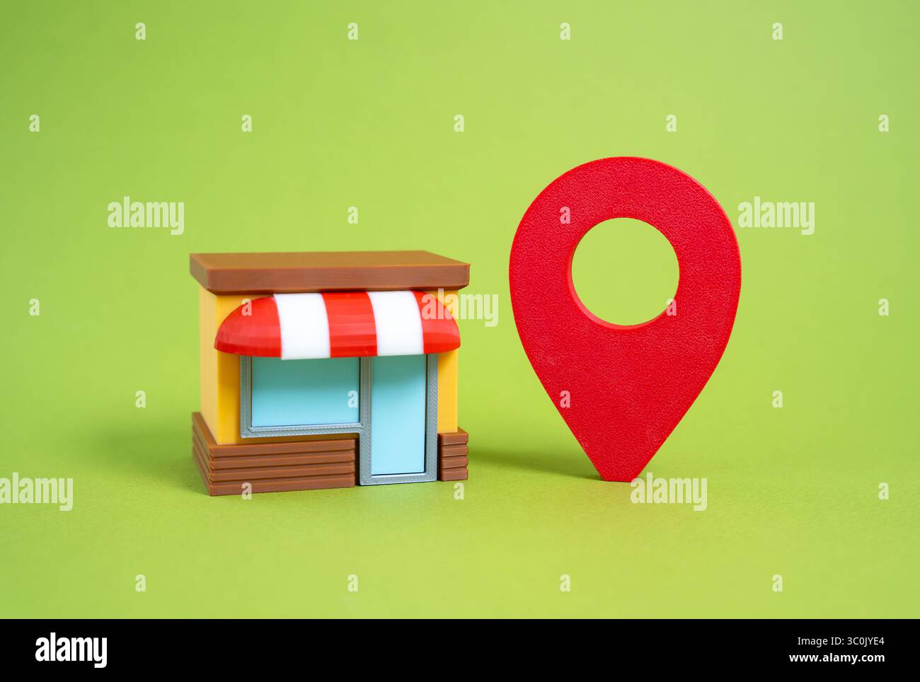 Visit location pin person hi-res stock photography and images - Alamy