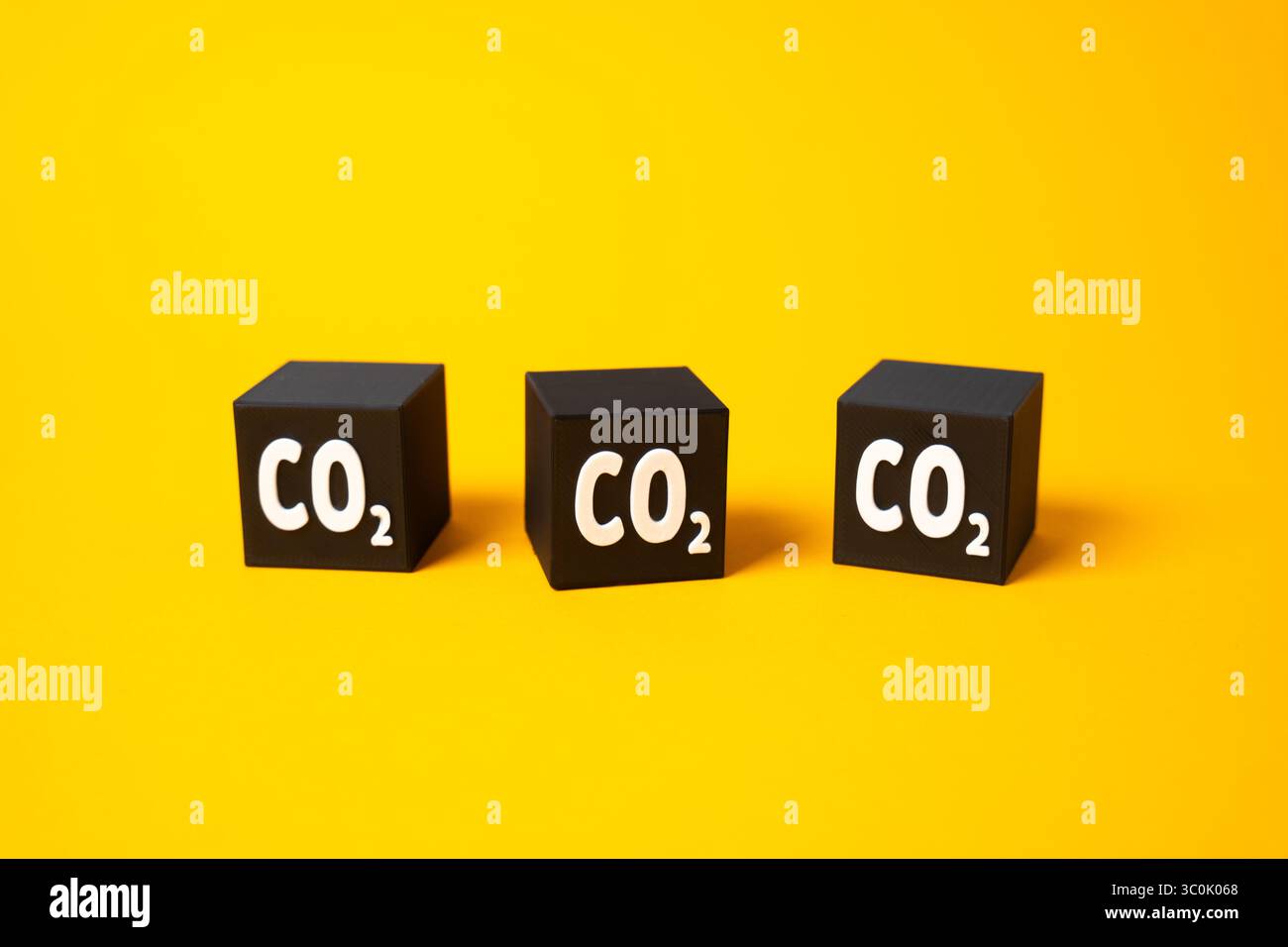 CO2 Blocks. Greenhouse Gases and Emissions. Quantified emissions ...