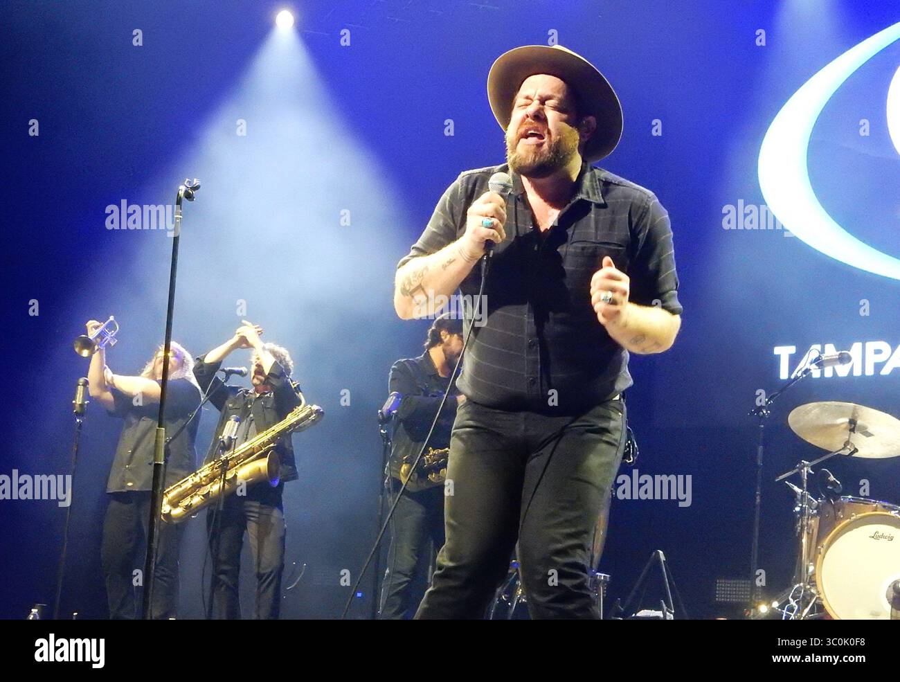 December 2, 2018 - Florida, U.S. - Nathaniel Rateliff and the Night ...