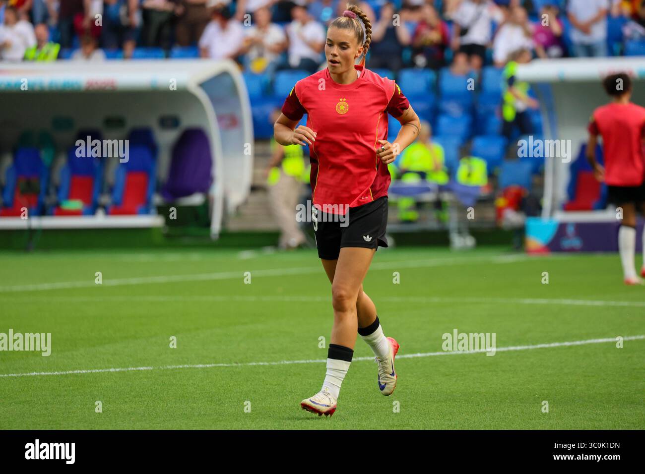 Basel, Schweiz. 19th July, 2025. Basel, Schweiz 19. Juli 2025: UEFA ...