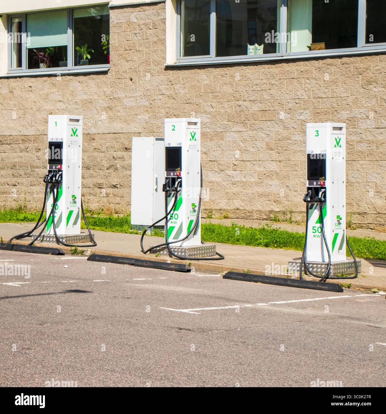 Charging station design hi-res stock photography and images - Alamy