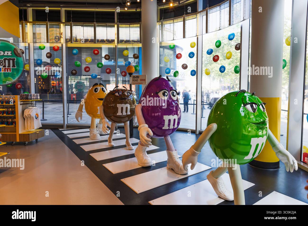 Iconic candy mascots hi-res stock photography and images - Alamy