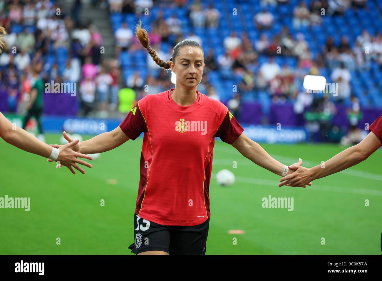 Basel, Schweiz. 19th July, 2025. Basel, Schweiz 19. Juli 2025: UEFA ...
