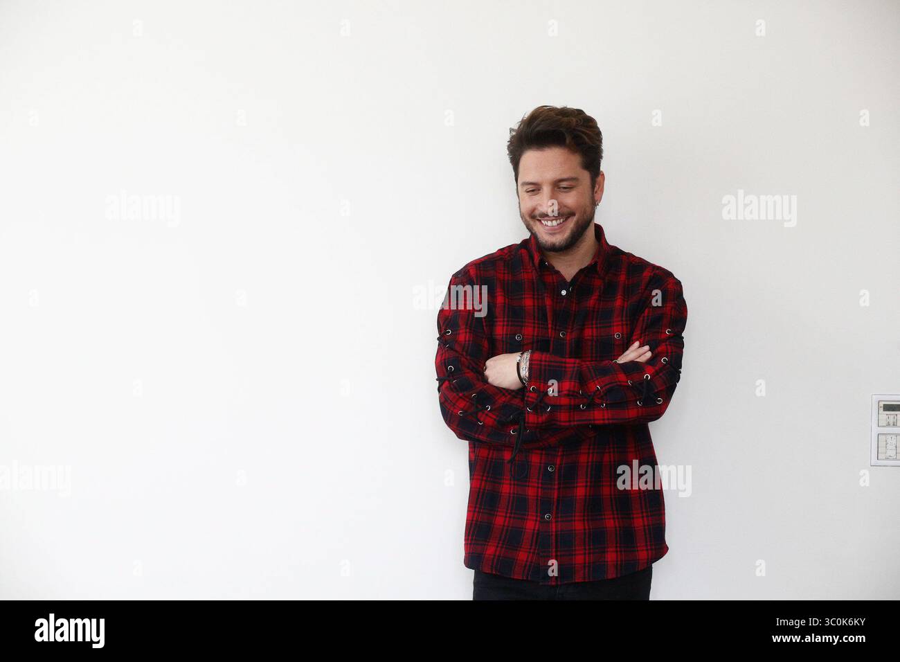 December 3, 2018 - Madrid, Madrid, Spain - Manuel Carrasco spanish ...