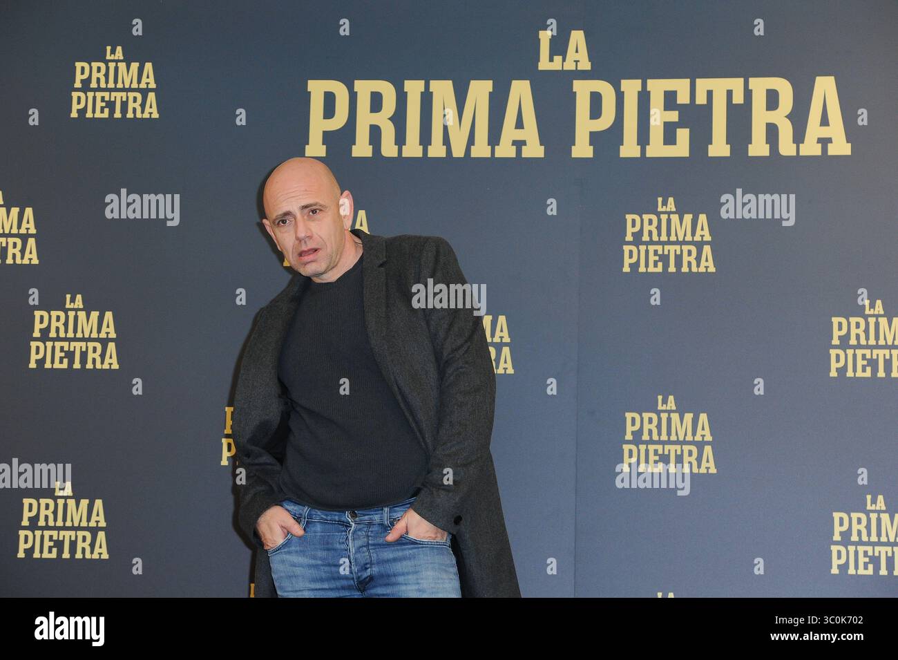 Italian director Rolando Ravello during the photocall of the film La ...