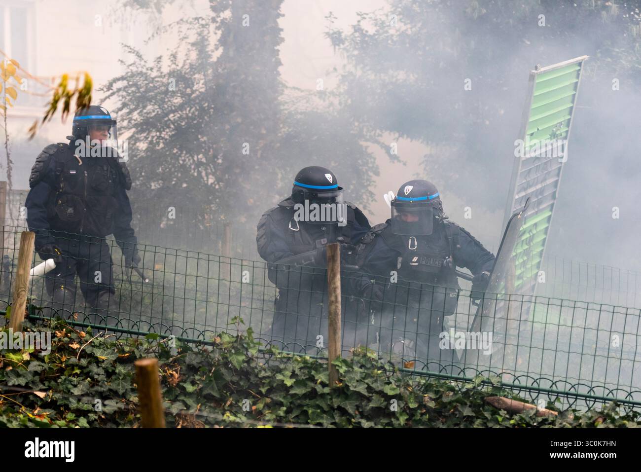 December 1, 2018 - Paris, France - Avenue Foch, district of Place ...