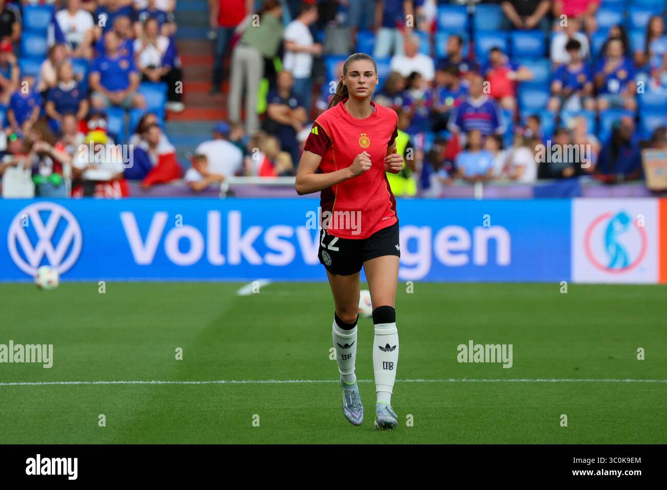 Basel, Schweiz. 19th July, 2025. Basel, Schweiz 19. Juli 2025: UEFA ...