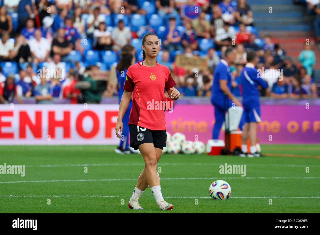 Basel, Schweiz. 19th July, 2025. Basel, Schweiz 19. Juli 2025: UEFA ...