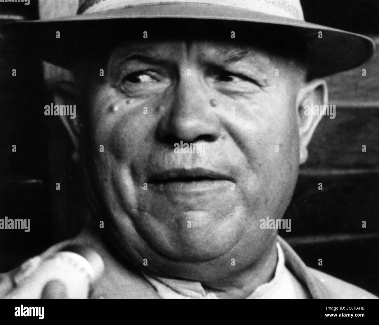 Portrait of Prime Minister of the Soviet Union Nikita Khrushchev ...