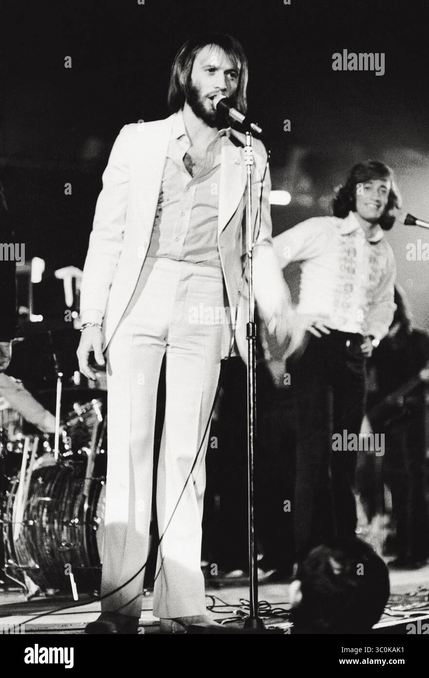 Bee gees 1970s hi-res stock photography and images - Alamy