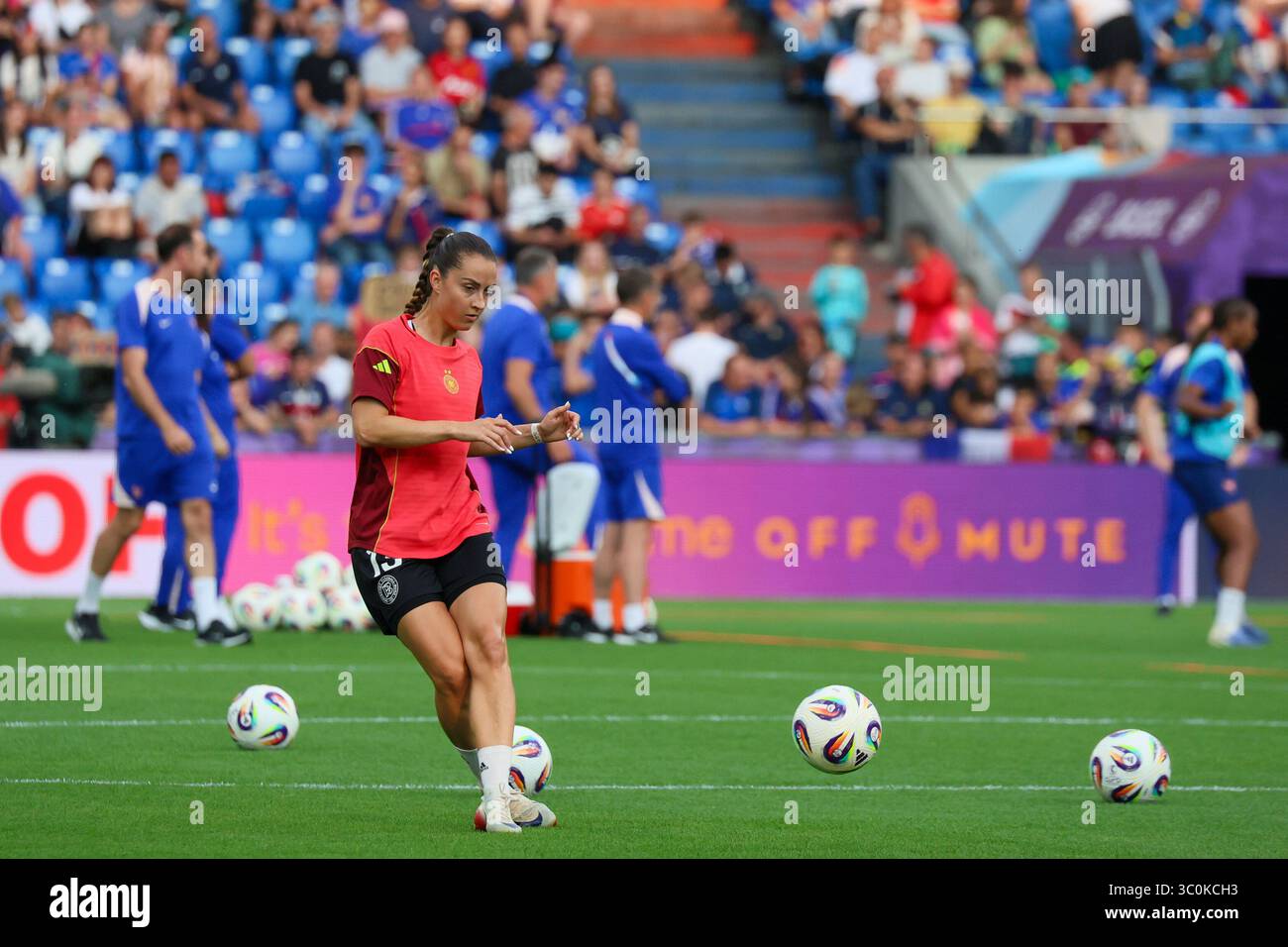Basel, Schweiz. 19th July, 2025. Basel, Schweiz 19. Juli 2025: UEFA ...