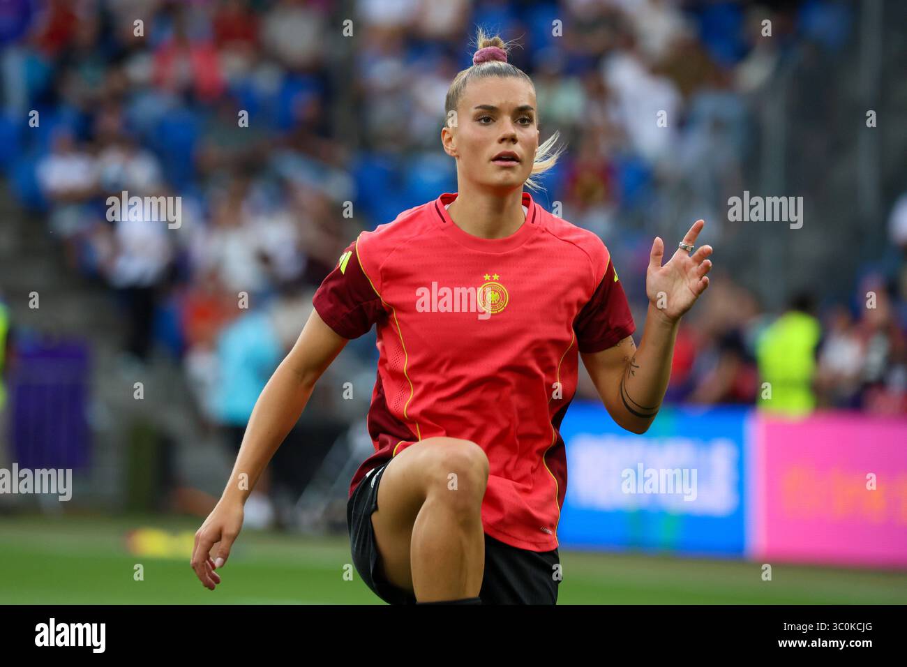 Basel, Schweiz. 19th July, 2025. Basel, Schweiz 19. Juli 2025: UEFA ...