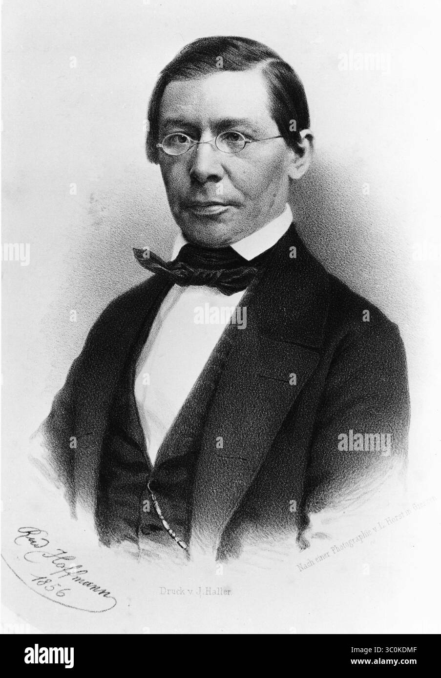 Portrait of the German chemist Hermann Kopp. 1856 (Credit Image ...