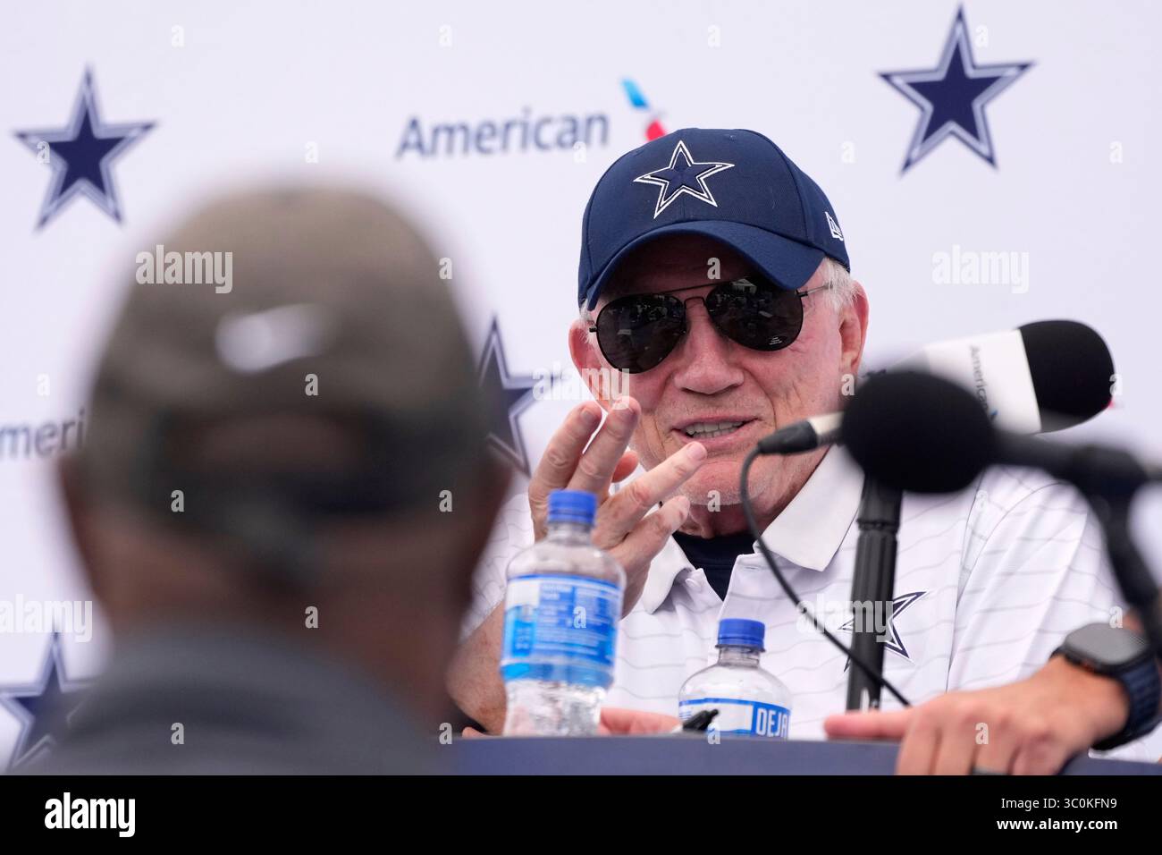 Jerry Jones, Dallas Cowboys owner, president, and general manager ...