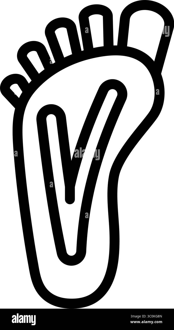 Kinesiology tape icon. Joints and ligaments support. Elastic ...