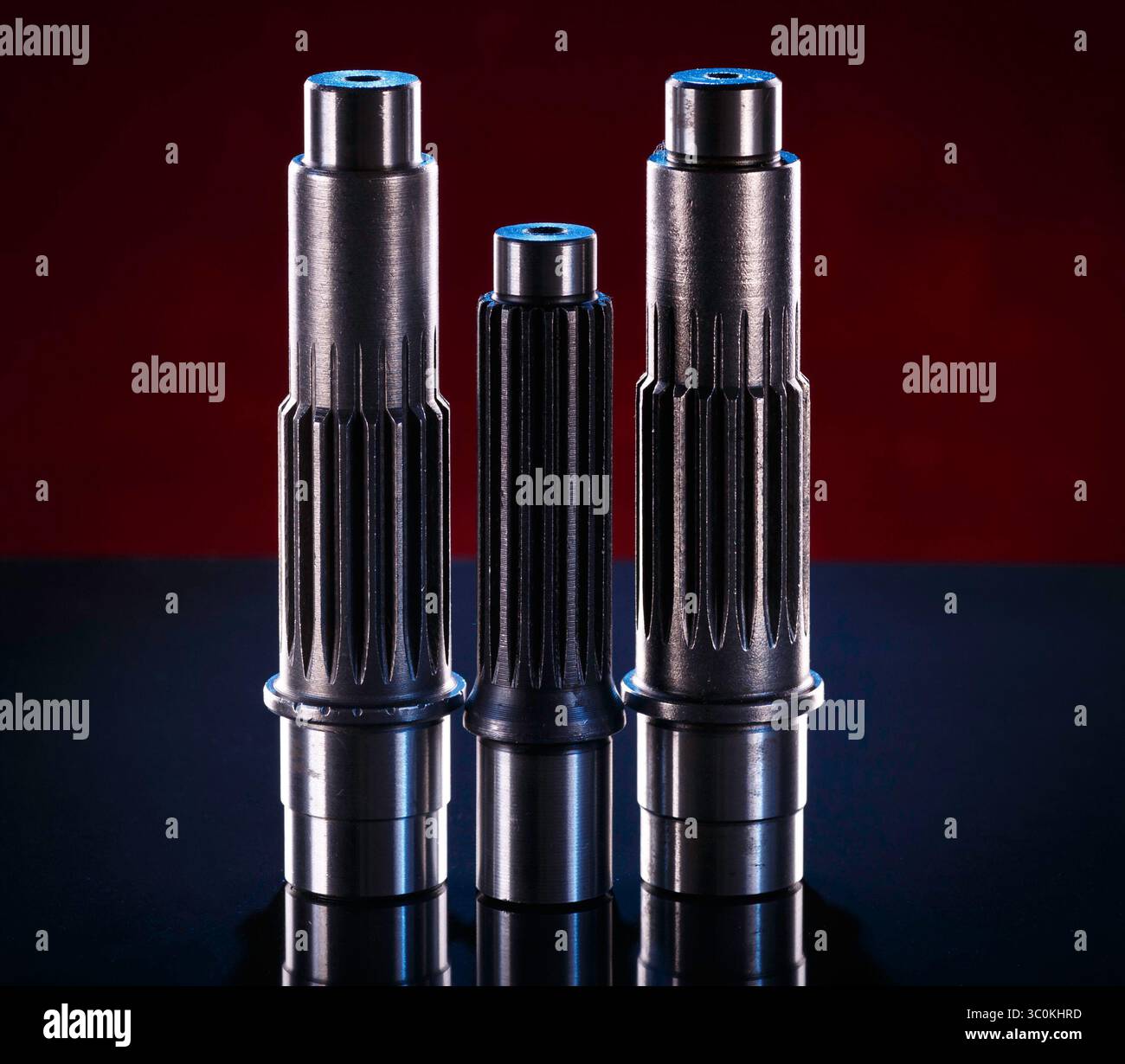 Smooth cylindrical shaft hi-res stock photography and images - Alamy