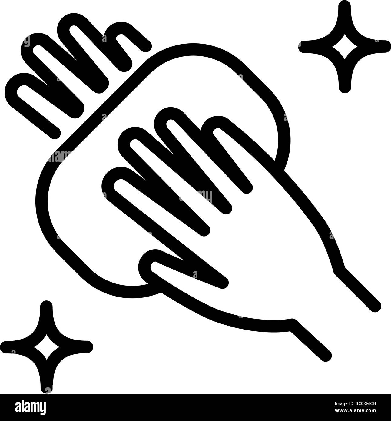 Wash hands icon. Hygiene symbol, logo illustration. Soap for hands and ...