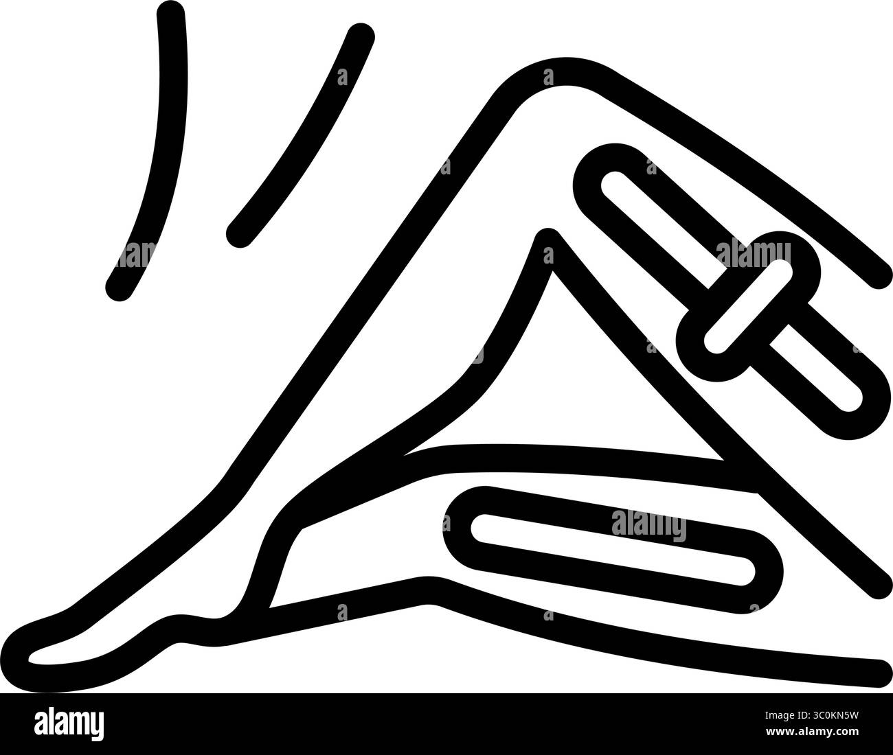 Kinesio tape, training Stock Vector Images - Alamy