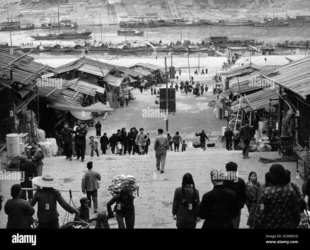 River ching Black and White Stock Photos & Images - Alamy