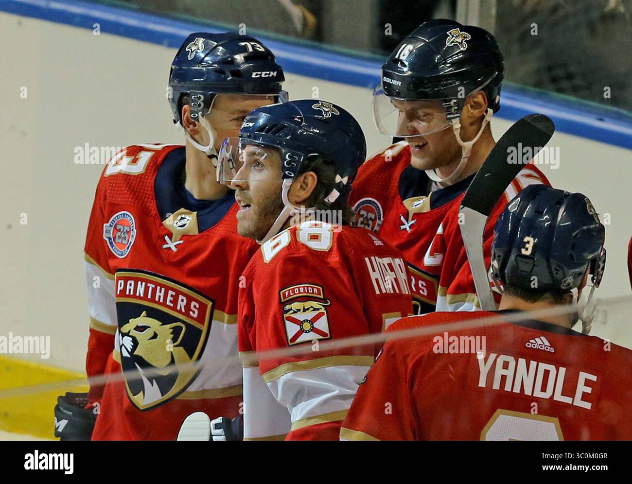 December 4, 2018 - Miami, FL, USA - Florida Panthers' Mike Hoffman (68 ...