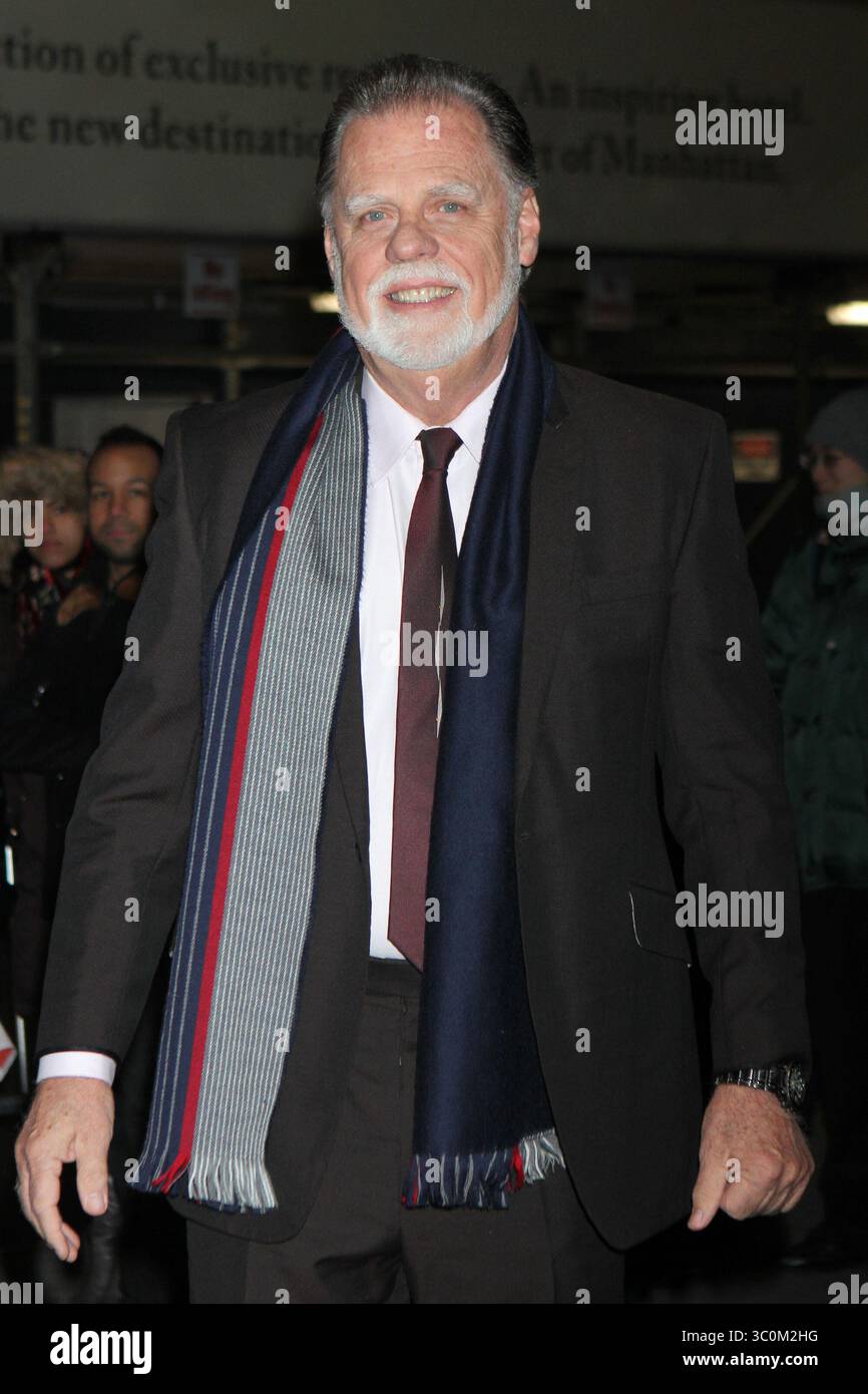 Director Taylor Hackford arriving at a screening of "Parker" at the ...