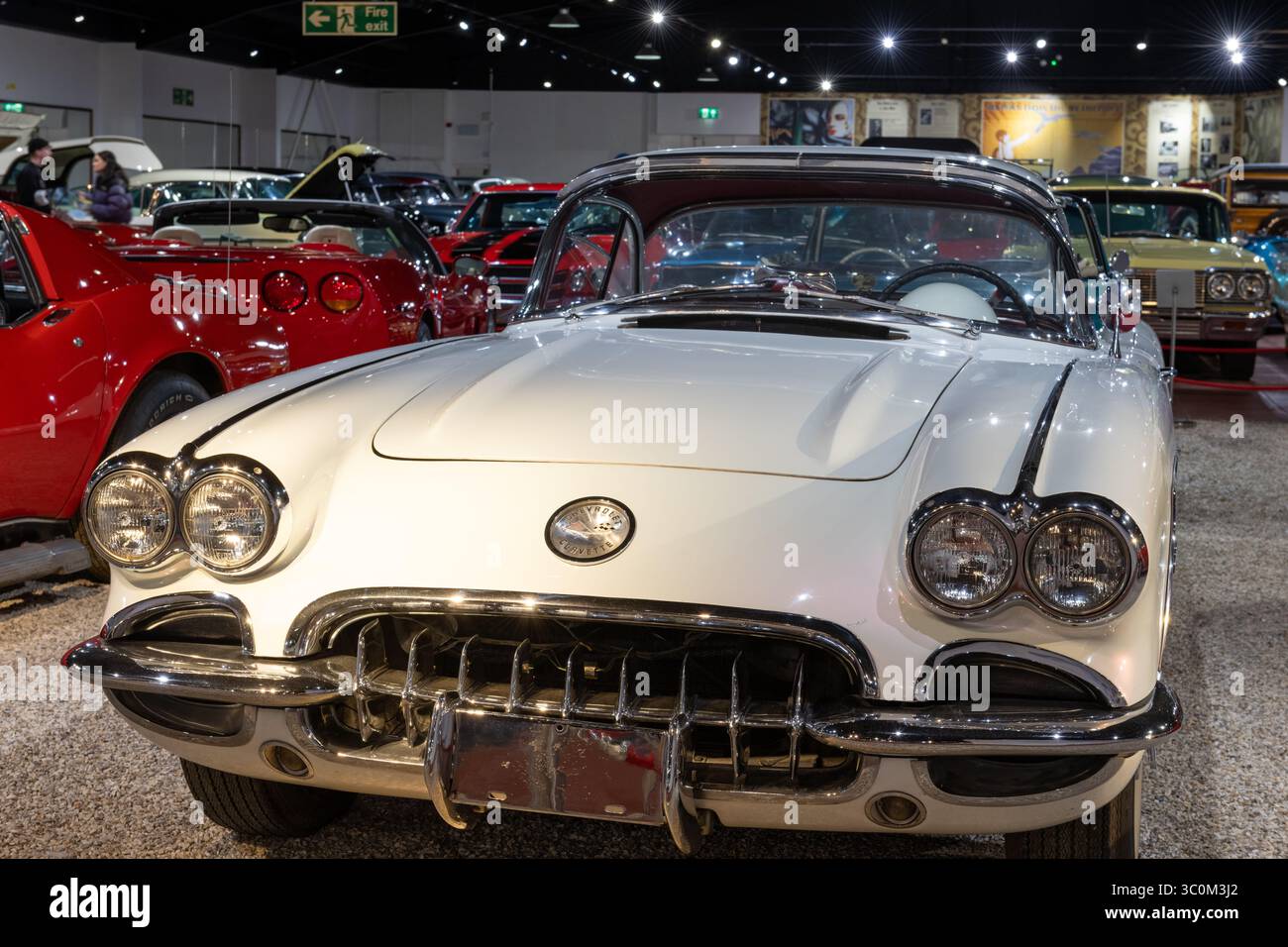 Sparkford.Somerset.United Kingdom.January 12th 2025.A Chevrolet ...