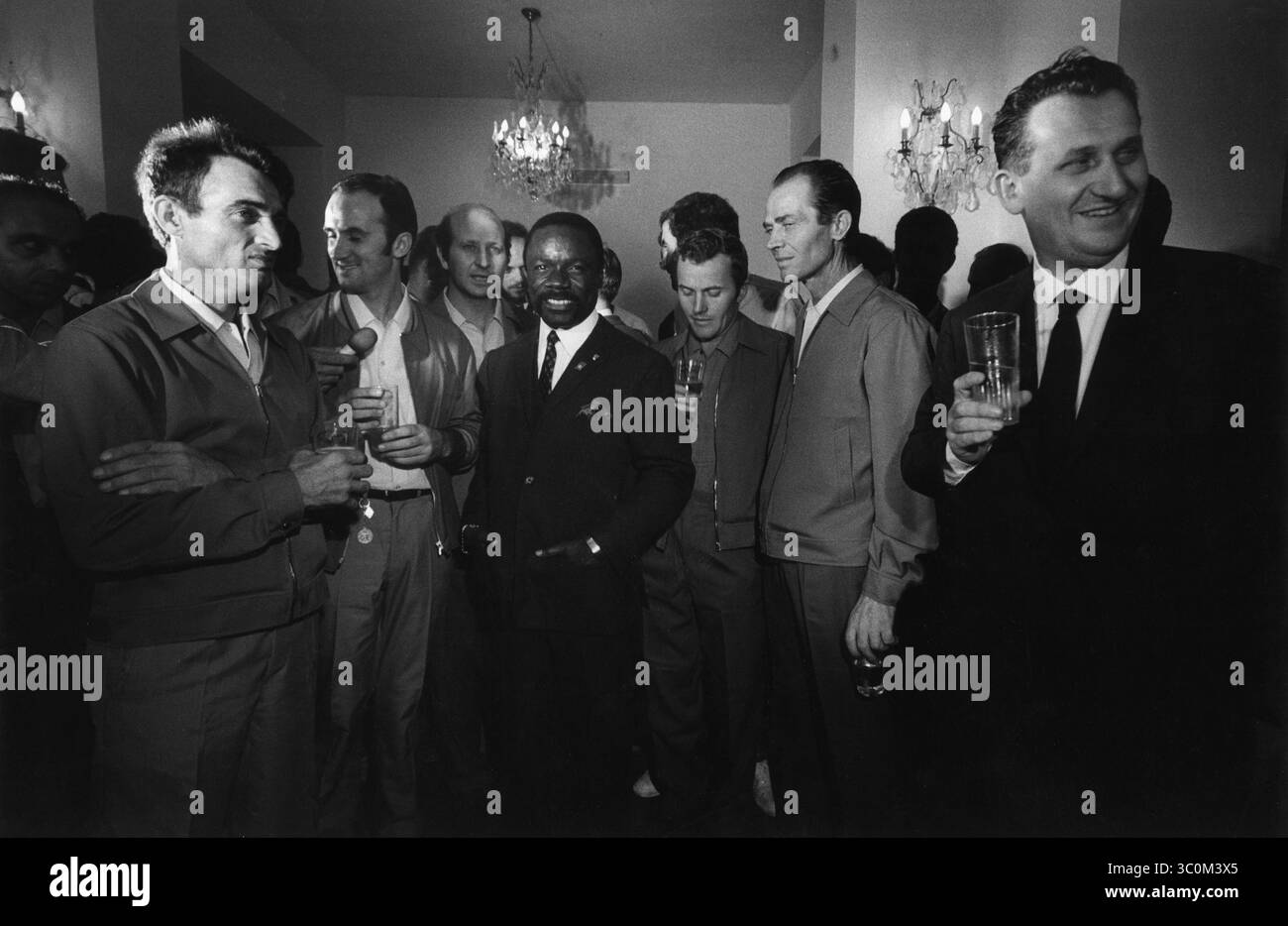 Albert bernard bongo hi-res stock photography and images - Alamy