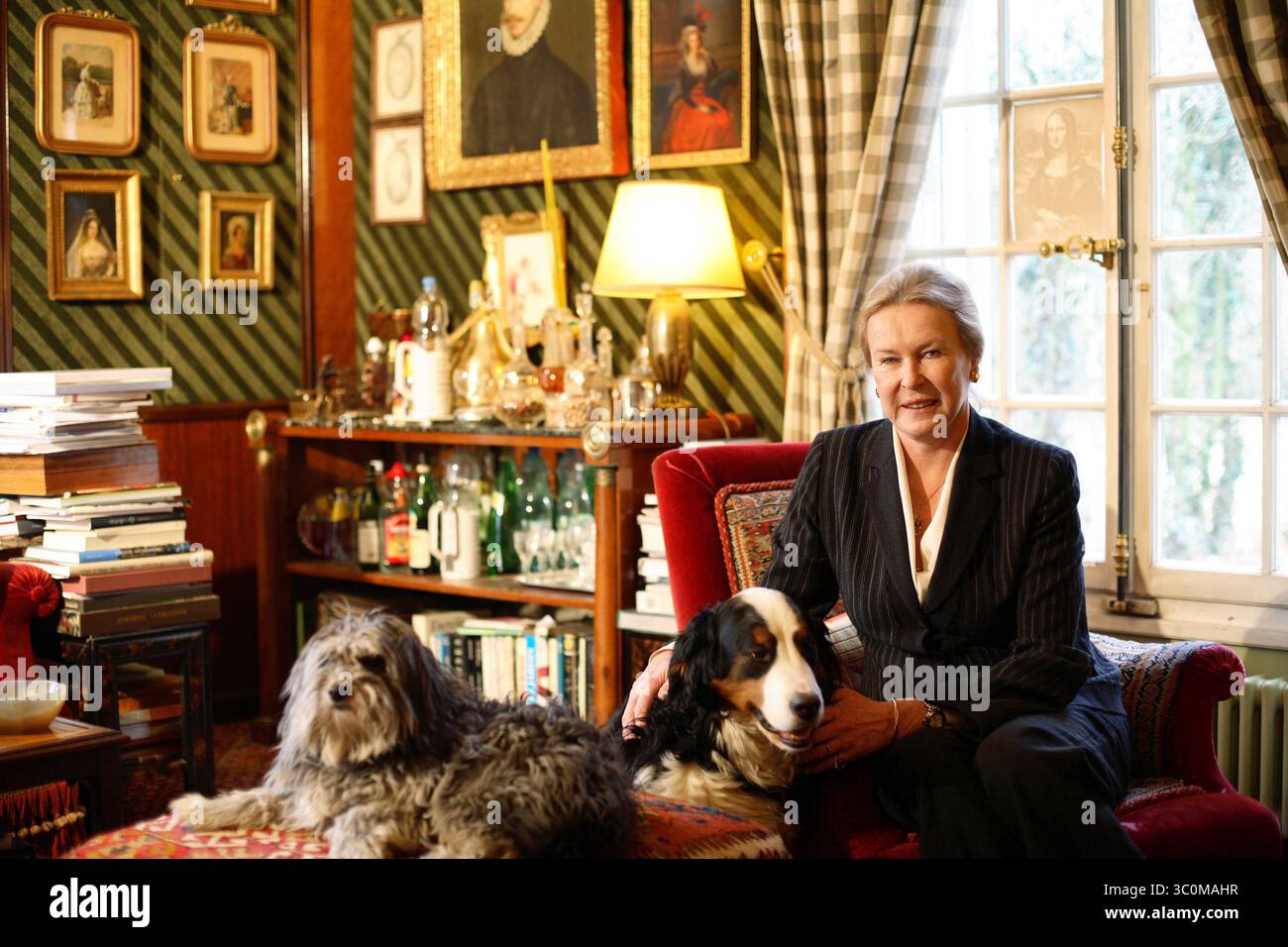 The princess and last king of Italy Umberto II and Maria JosÃ©'s ...