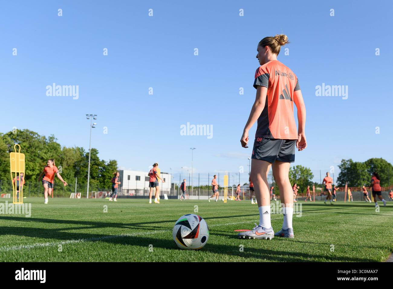 Munich, Germany, July 21st 2025: Alara Sehitler (14 FC Bayern Munich ...