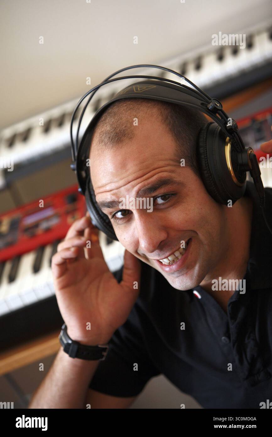 Italian stand-up comedian, impersonator and musician Luca Medici, best ...