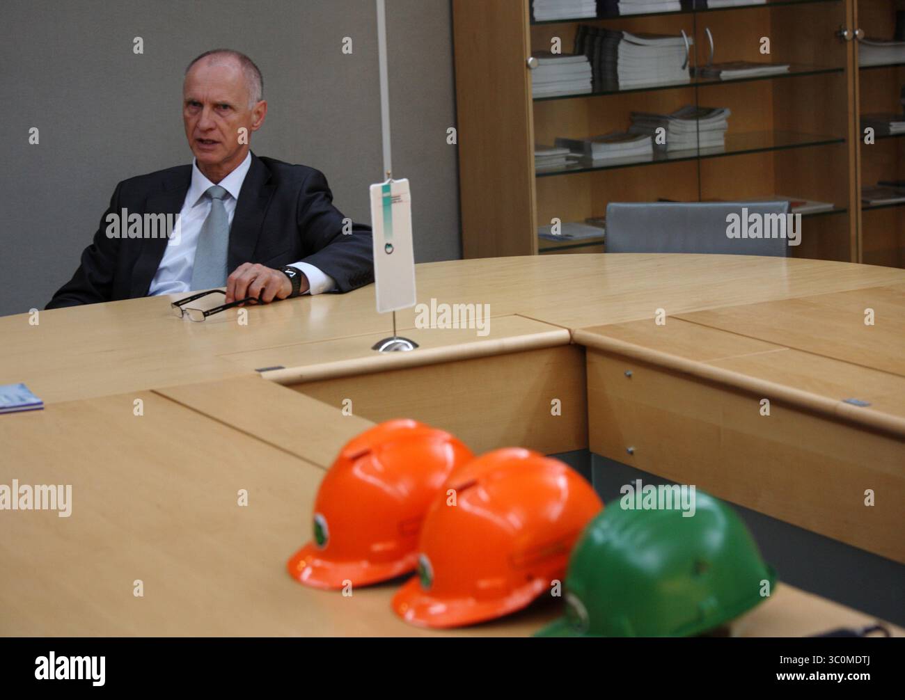 The director of the Krsko Nuclear Power Plant Stane Rozman portrayed in ...