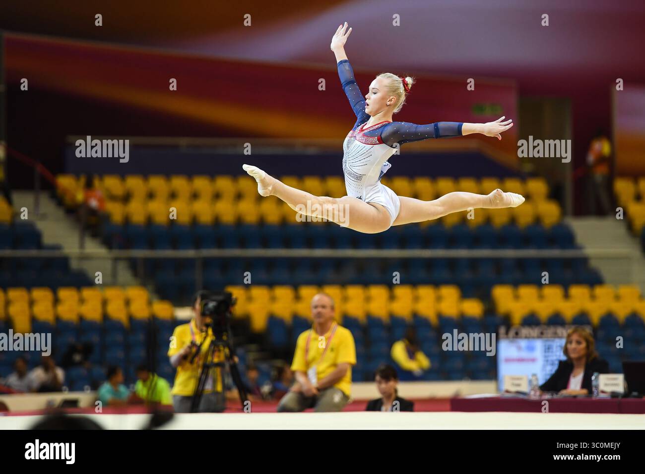 November 1, 2018 - Doha, Qatar - ANGELINA MELNIKOVA from Russia ...