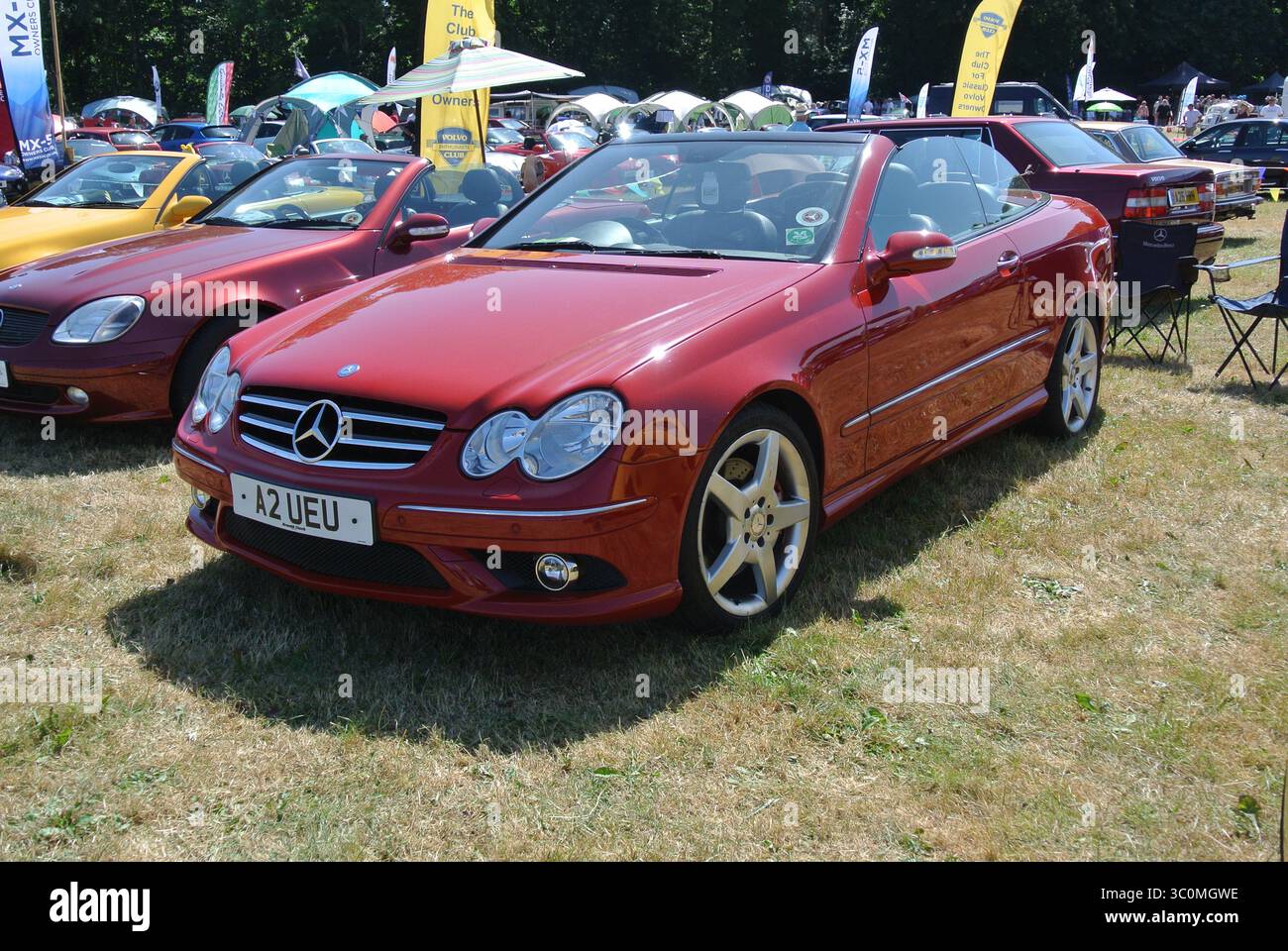 2009 mercedes benz clk 200 hi-res stock photography and images - Alamy