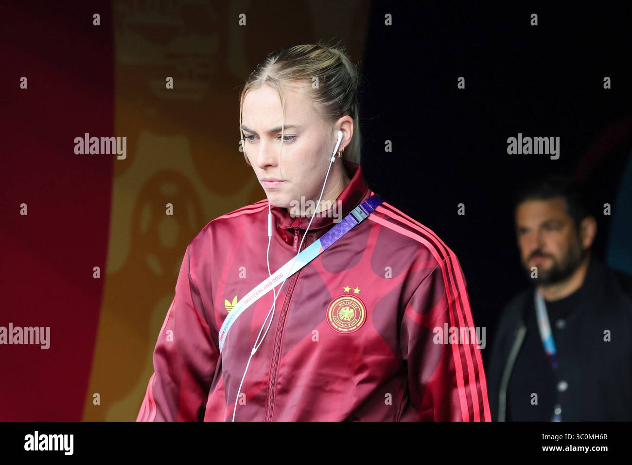 Basel, Schweiz 19. Juli 2025: UEFA - Euro 2025 Woman - Viertelfinale ...