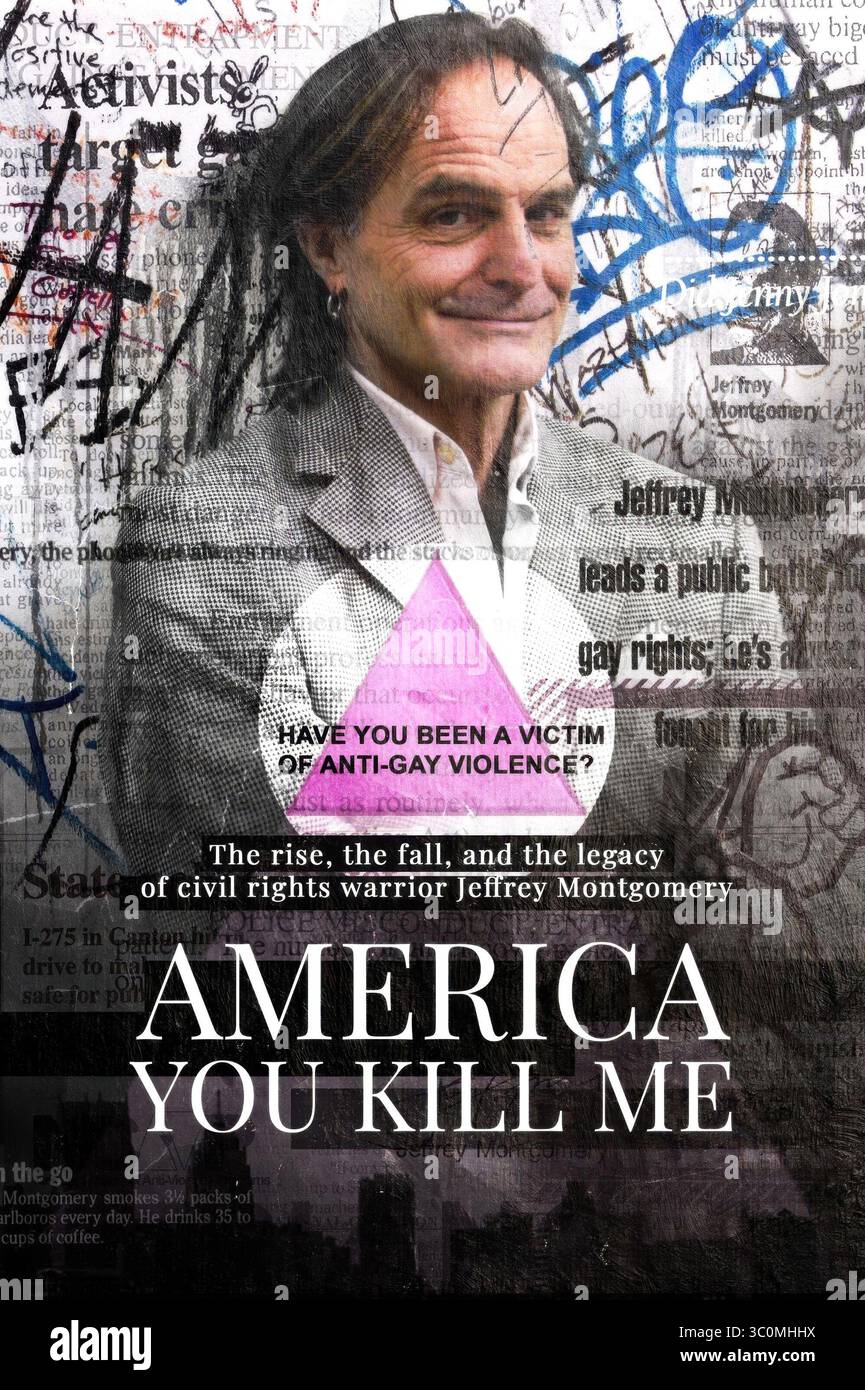 AMERICA YOU KILL ME, AMERICA YOU KILL ME, poster, Jeffrey Montgomery ...