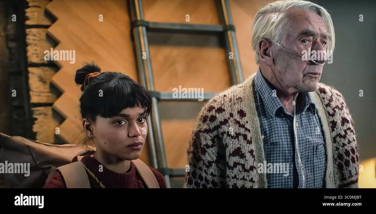 BRICK, from left: Sira-Anna Faal, Axel Werner, 2025. © Netflix ...