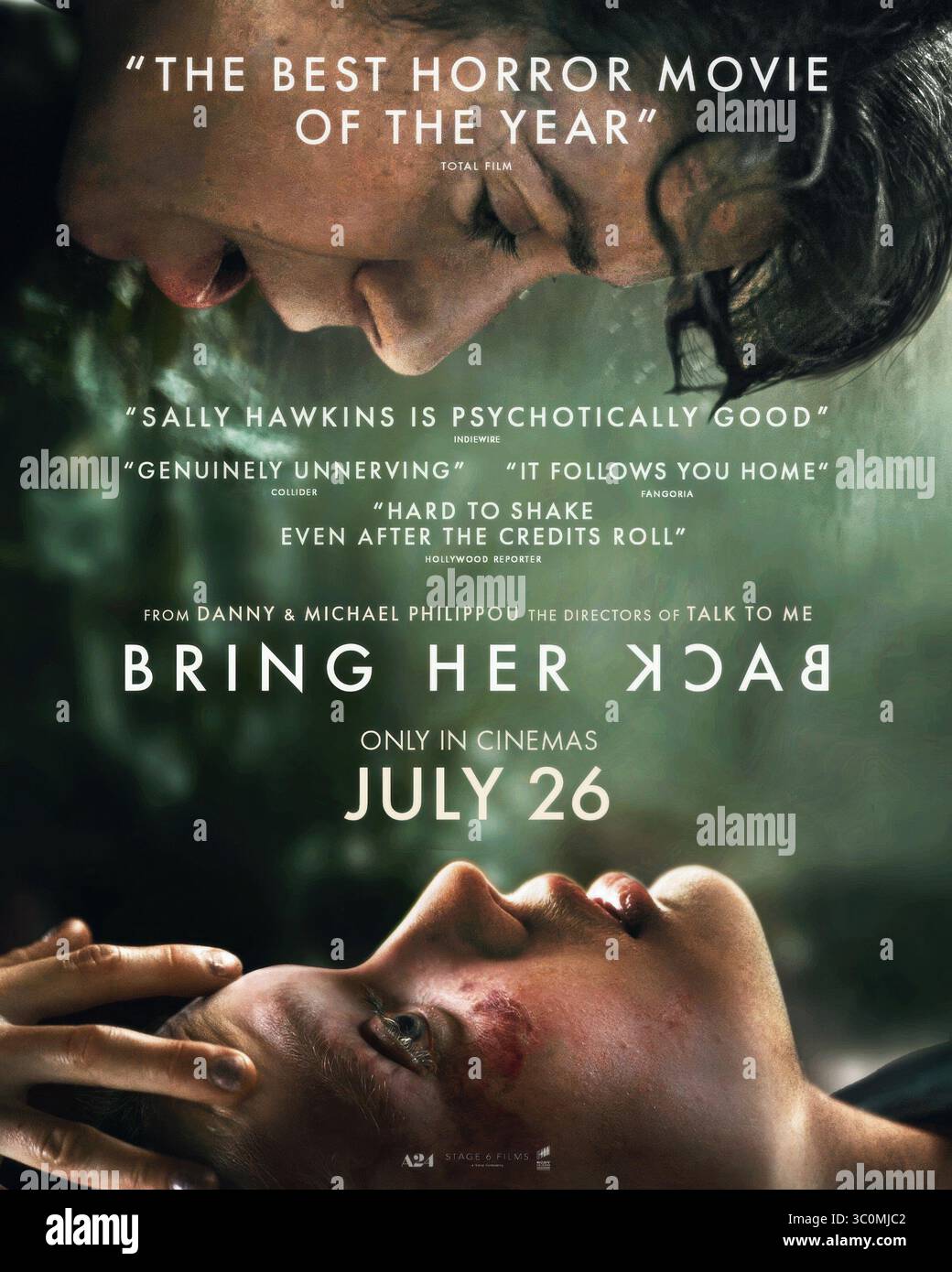 BRING HER BACK, British poster, from top: Sally Hawkins, Jonah Wren ...