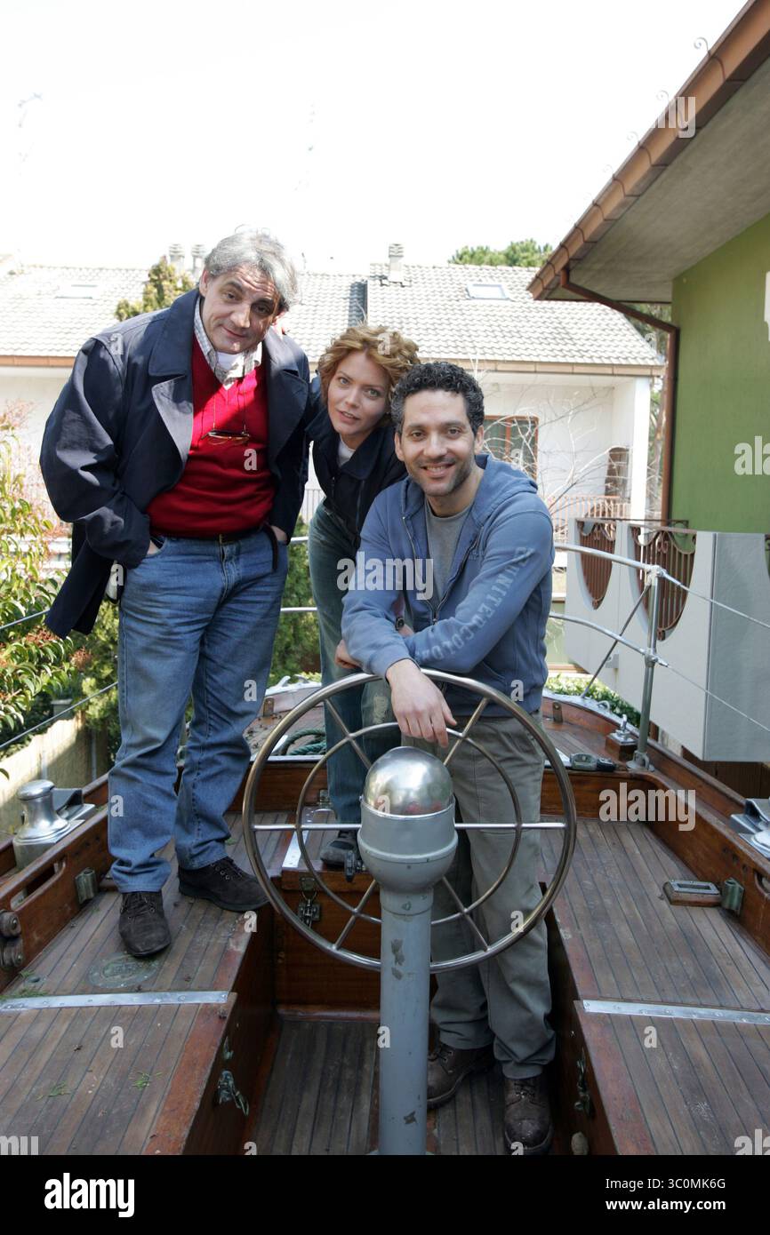 The actor Beppe Fiorello (Giuseppe Fiorello), the TV presenter, actor ...