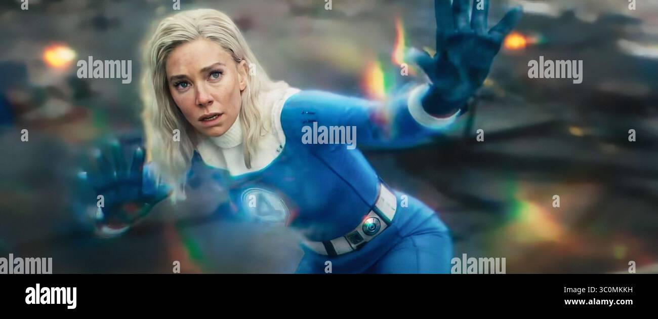 THE FANTASTIC FOUR: FIRST STEPS, (aka THE FANTASTIC FOUR), Vanessa Kirby as Sue Storm ...