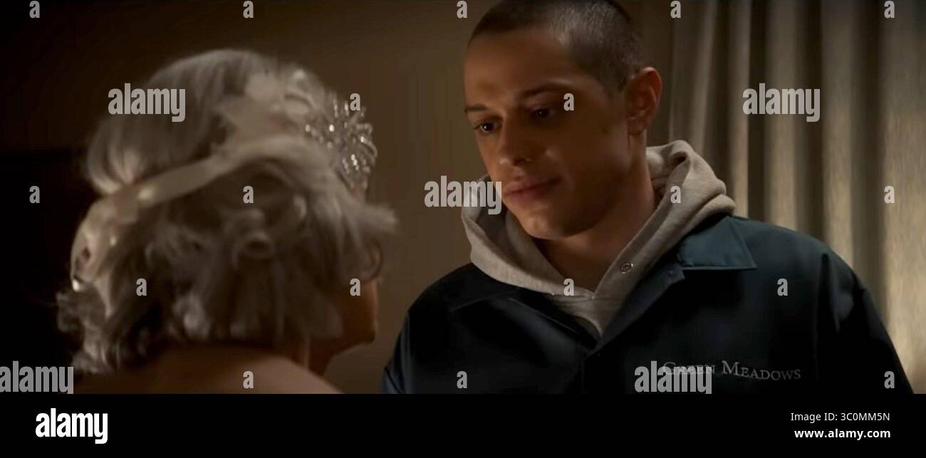 THE HOME, from left: Nathalie Schmidt, Pete Davidson, 2025. © Miramax ...