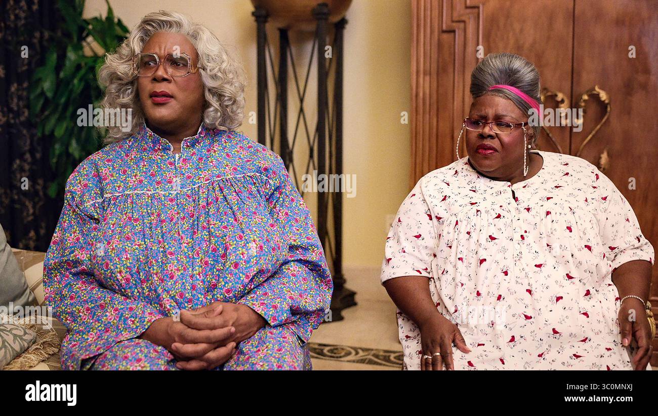 MADEA'S DESTINATION WEDDING, from left: Tyler Perry, Cassi Davis, 2025 ...