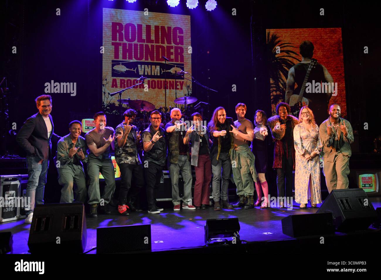 Cast and Creative including Kenneth Ferrone, Daniel Yearwood, Deon'te ...